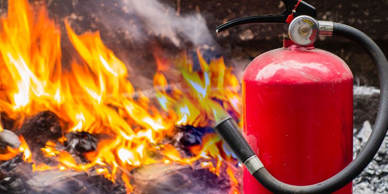 Fire safety at work